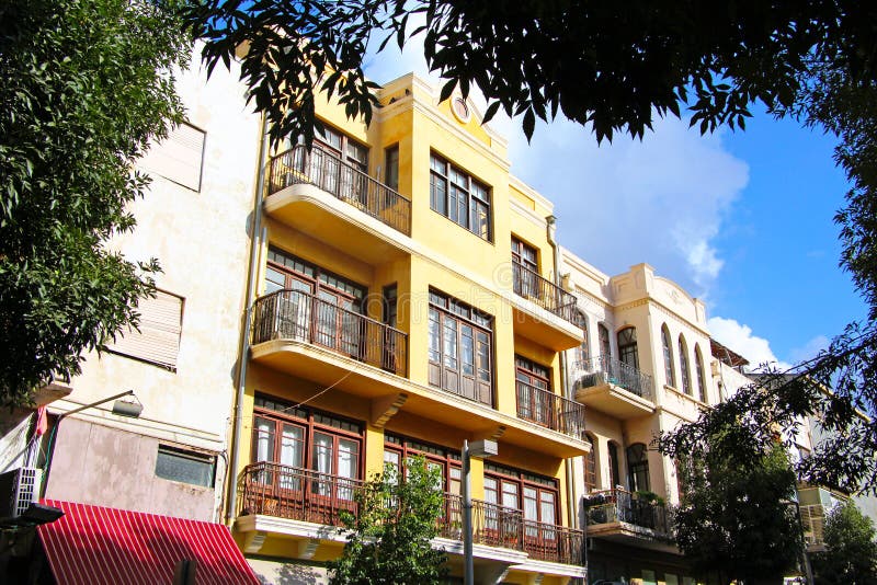 Urban, a Reconstructed Building Stock Image - Image of mediterranean ...