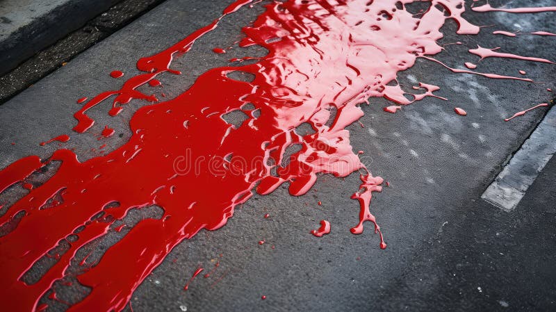 Urban red splat stock image. Image of expression, urban - 368999447