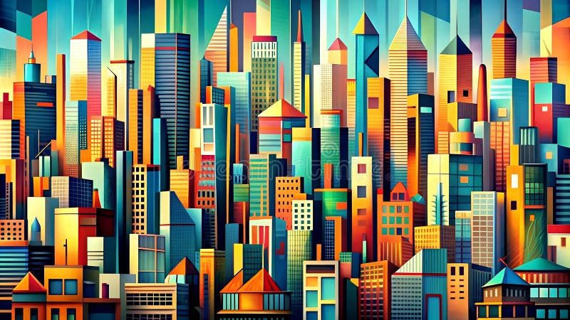 Urban Rhythms a Geometric Interpretation of Cityscapes and ...