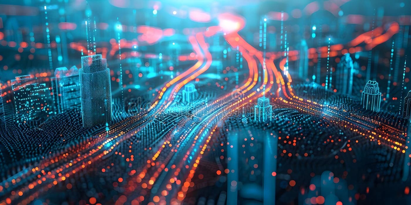 Congestion Mapping Stock Illustrations – 35 Congestion Mapping Stock ...