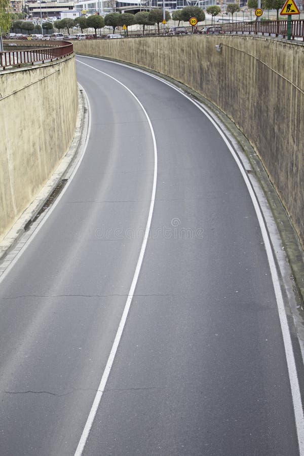 Urban road stock photo. Image of empty, concept, asphalt - 30232046