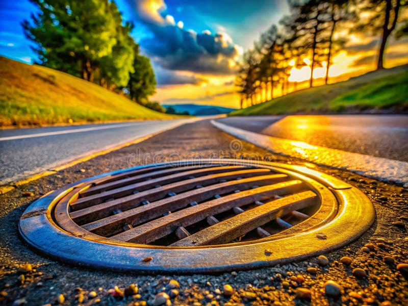 Drainage Grate Stock Illustrations – 735 Drainage Grate Stock ...