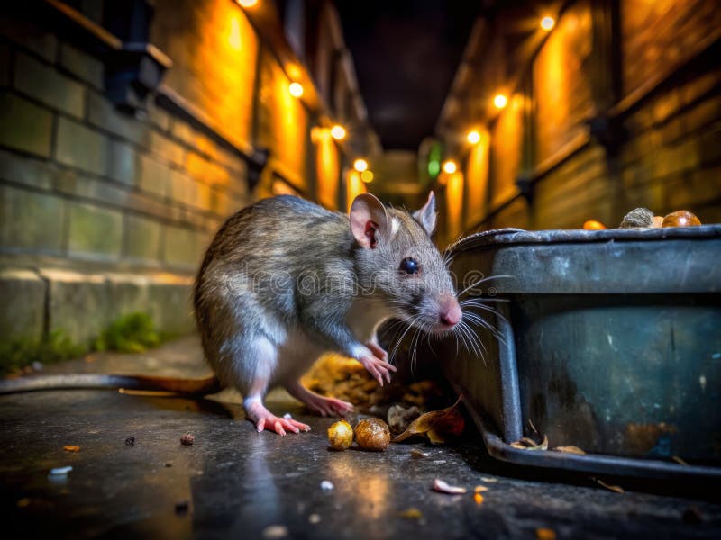 Urban Rodent Foraging in Dumpsters a Visual Essay on Environmental and ...