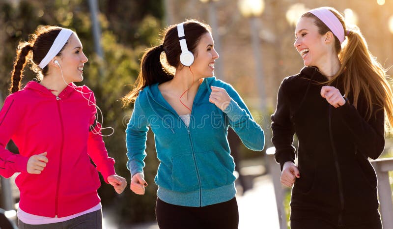 Urban running stock photo. Image of beautiful, hispanic - 38573014