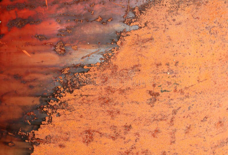 Urban rust texture stock image. Image of iron, metal, corrosion - 1237011