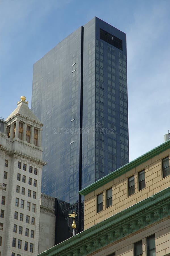 Urban scene stock image. Image of skysrapper, business - 103443