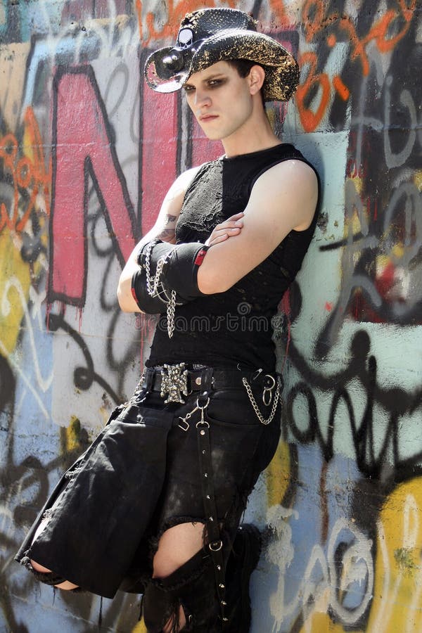 Urban Scene stock image. Image of gothic, cosmetics, creepy - 21238859