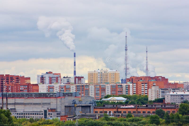 Urban Scene Picture. Image: 6411707