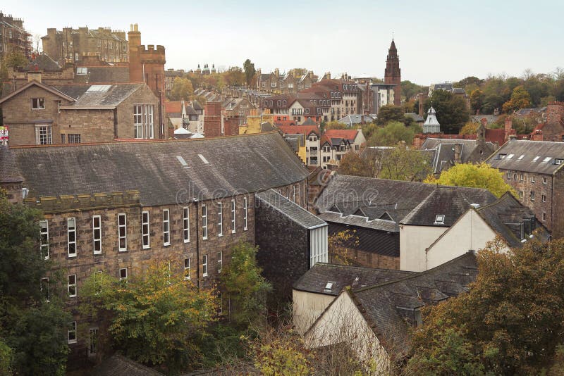 Urban scene stock photo. Image of town, tourism, roof - 35013328