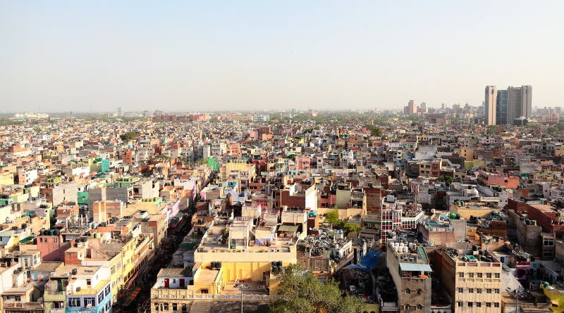 Urban Scene of India editorial stock photo. Image of asia - 50235408