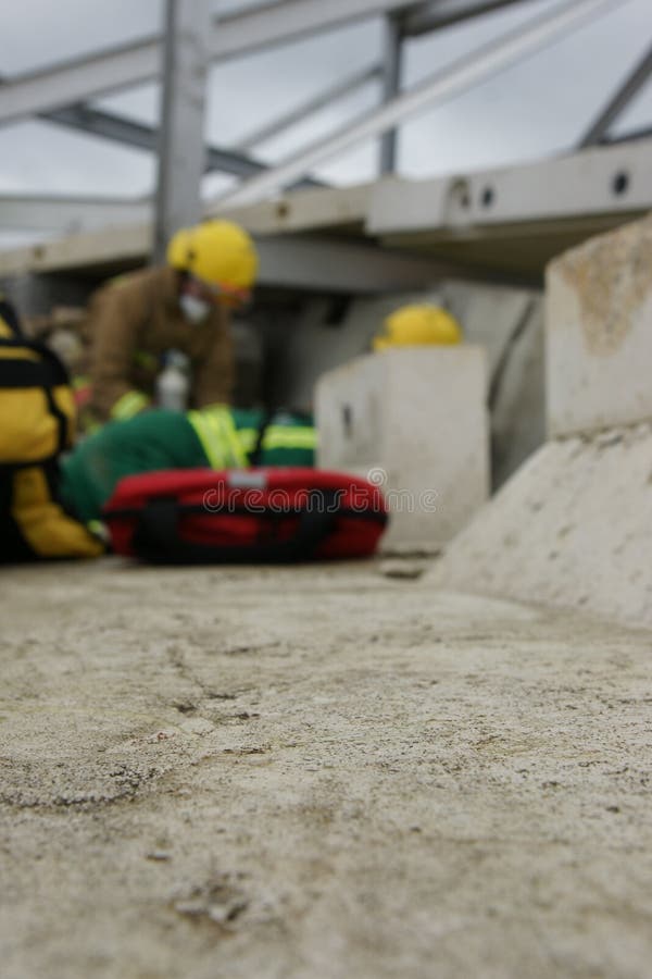 Urban Search and Rescue, Building Collapse Stock Photo - Image of ...