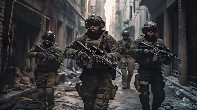 Urban Security Partnership: Armed Forces Collaborate with Local ...