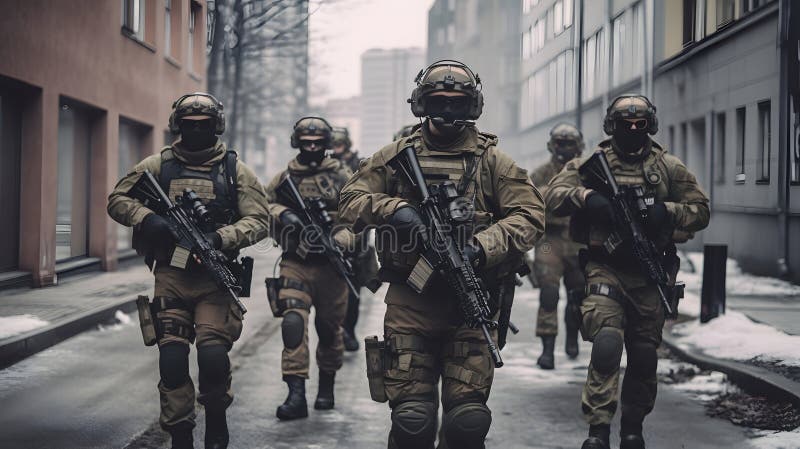 Urban Security Partnership: Armed Forces Collaborate with Local ...