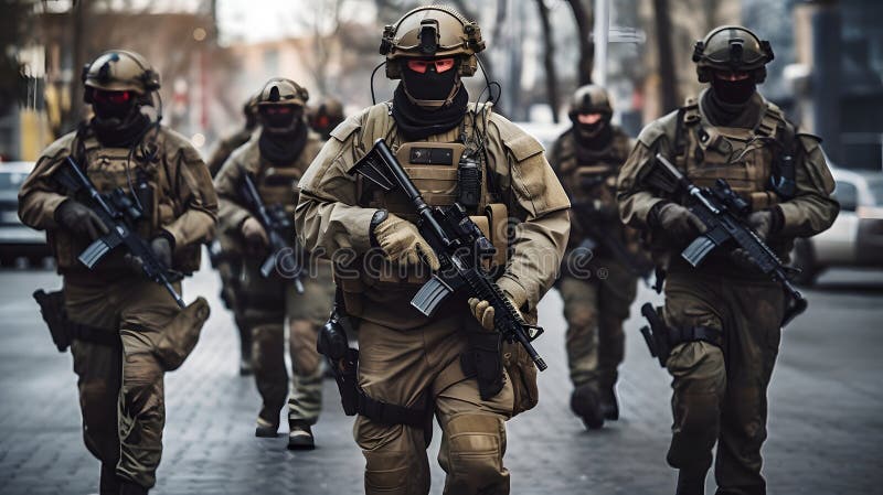 Urban Security Reinforcement Teams: Armed Forces Deploy Additional ...