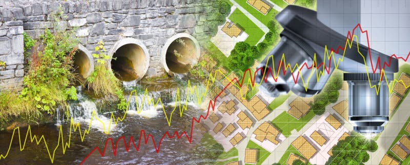 City Water Sewer Map Stock Photos - Free & Royalty-Free Stock Photos ...