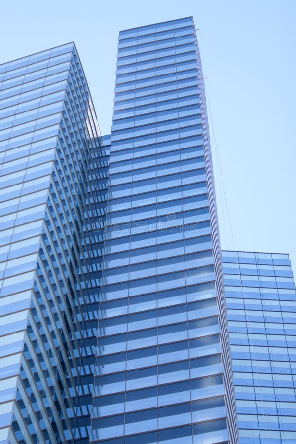 Urban Skyscraper Environment Stock Image - Image of construction ...