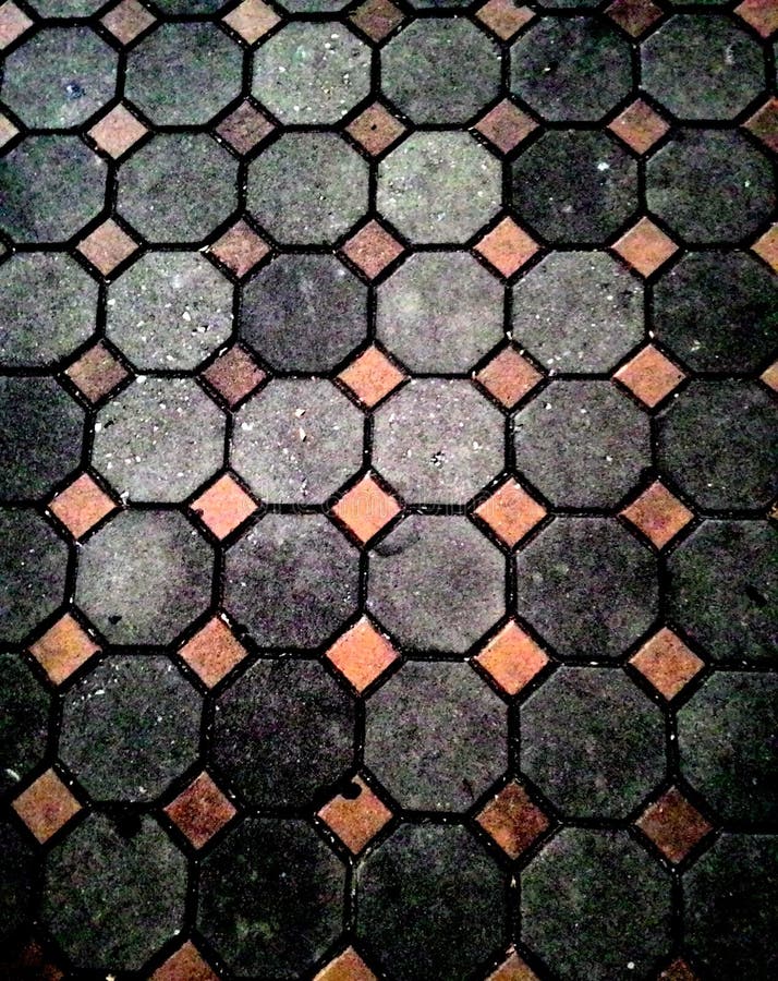 Urban Square with Cobblestone Stock Image - Image of grey, rough: 78983589