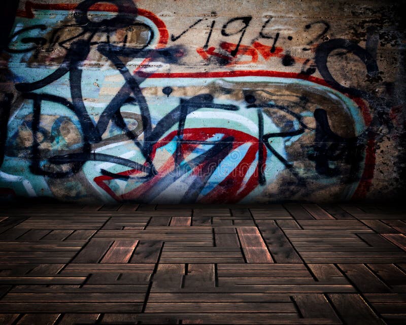 Urban Stage Graffiti Room Picture. Image: 36675801