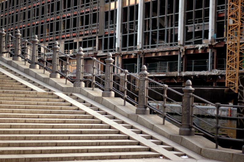 Urban Stairs stock photo. Image of buildingsight, diagonal - 1210610