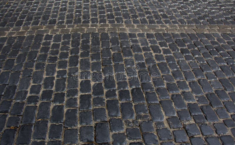 Urban stone paving stones stock photo. Image of architecture - 77818800