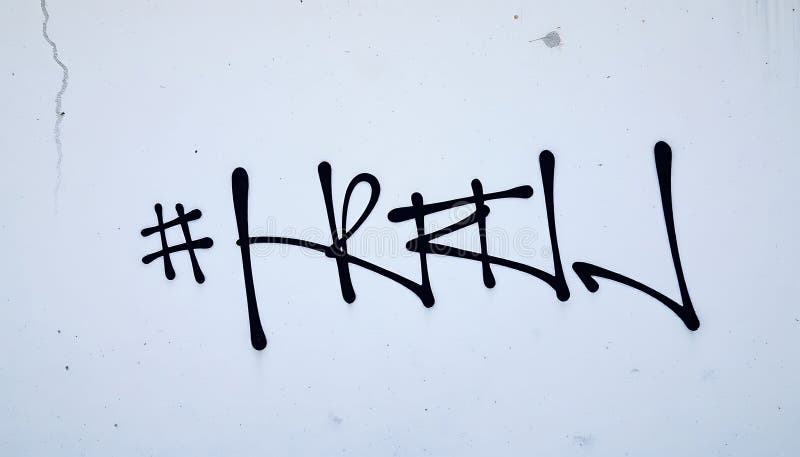 Graffiti Art Hashtag Trail, Urban Street Art, Message Design, Creative ...