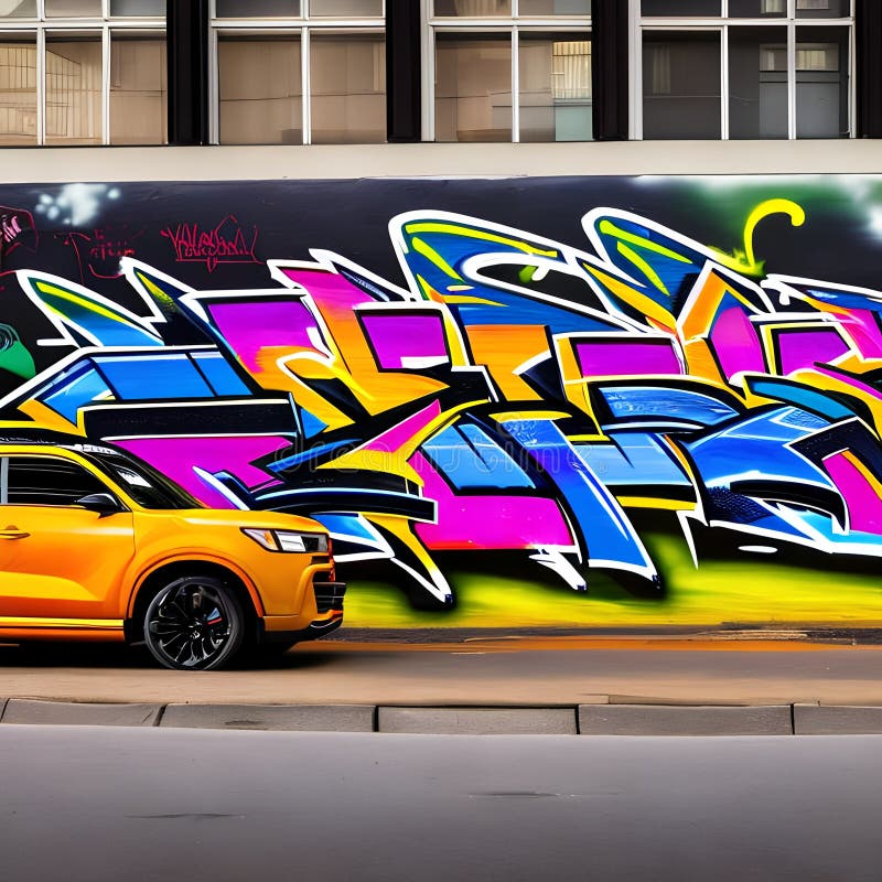 Graffiti Vibe Stock Illustrations – 221 Graffiti Vibe Stock ...