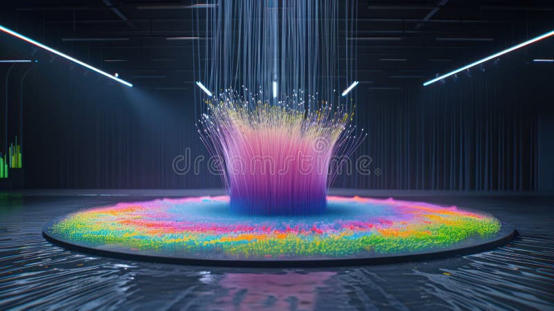 Urban Studio S Innovative Fiber Optic Art Display: a Dynamic and ...