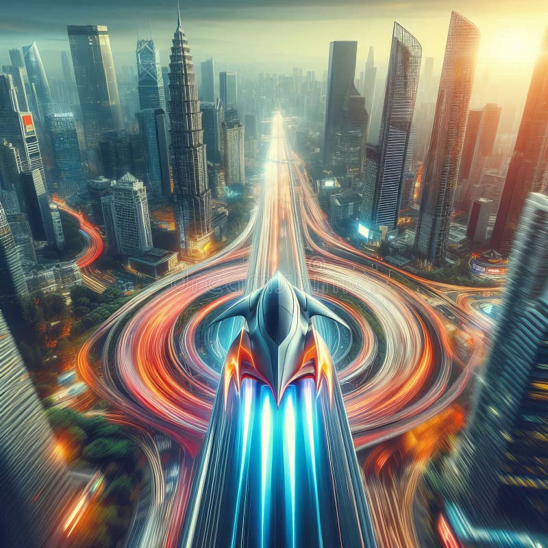 Urban Swift Crafted for Speed and Precision Ideal for Navigating Stock ...