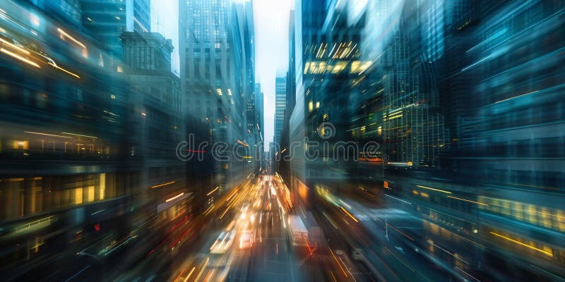 Busy Cityscape. Dallas Skyline High Detailed Plain Background Concept ...