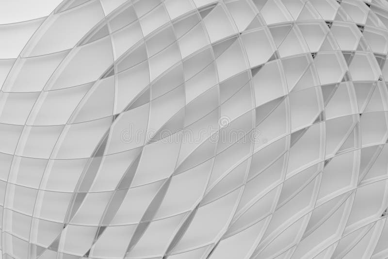 Urban Technology Abstract Background, Pattern - Thin Light Grey Curved ...