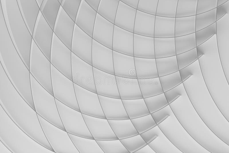 Urban Technology Abstract Background, Pattern - Thin Light Grey Curved ...