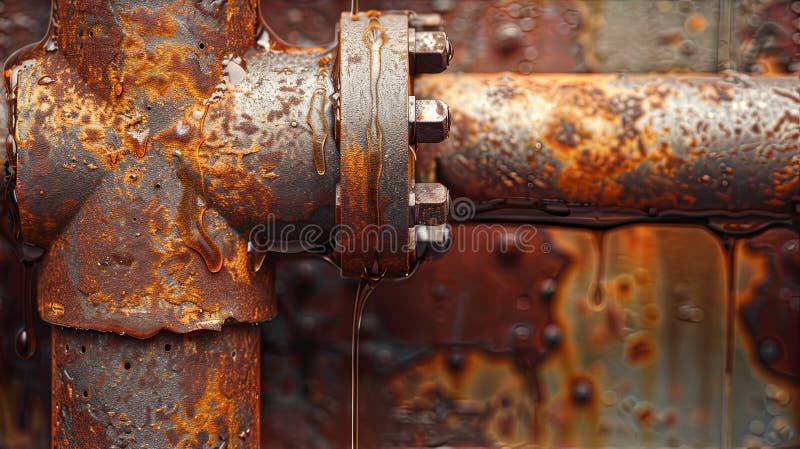 Urban Texture Rusty Metal Car Grunge Background AI Image Stock ...