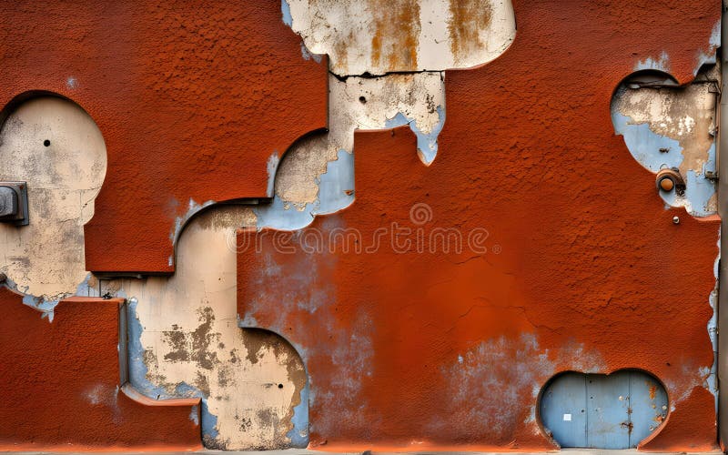 Urban Textures, Rust, Plaster, Paint, Old Textures 8K Resolution Stock ...