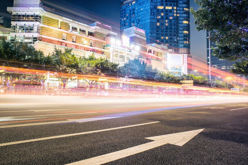 Traffic scene on bridge stock photo. Image of guangzhou - 48541418