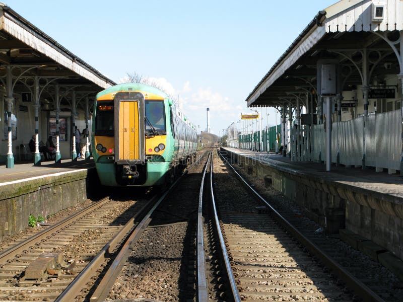 Urban Train Picture. Image: 4840047