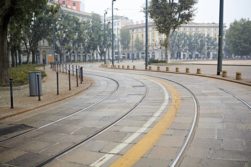 Urban train stock image. Image of promenade, tram, floor - 64763675