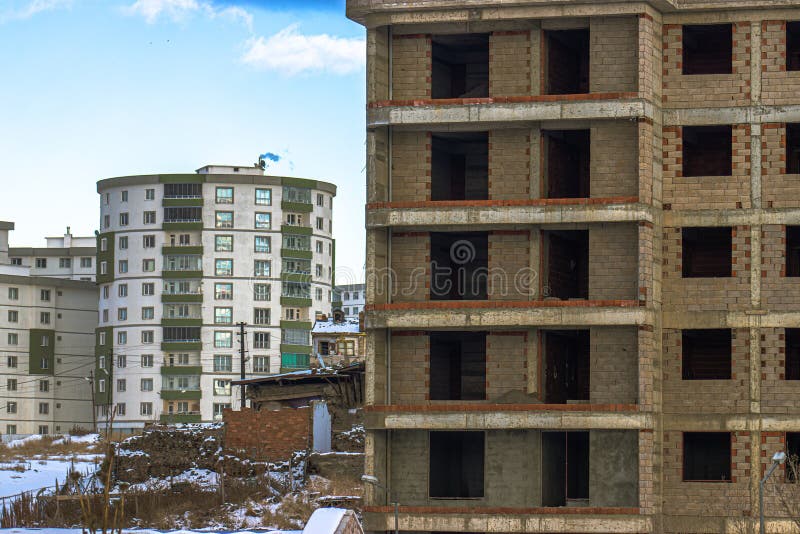 Urban Transformation and Development with a New Residential Building ...