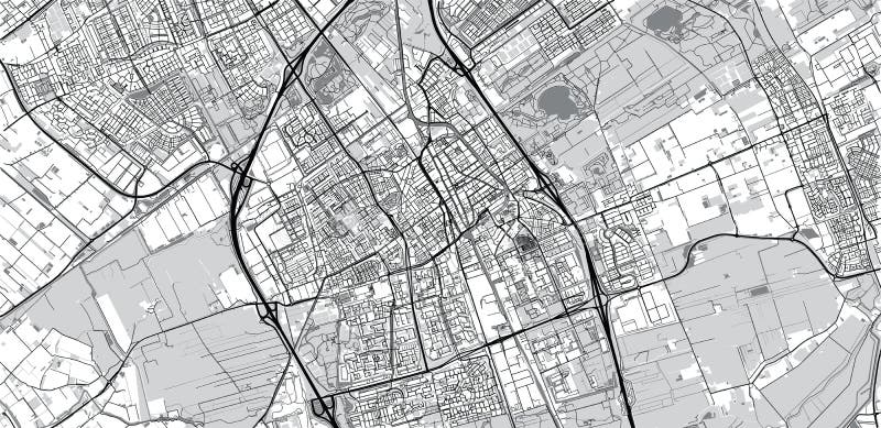 Delft Vector Map Stock Illustrations – 87 Delft Vector Map Stock ...