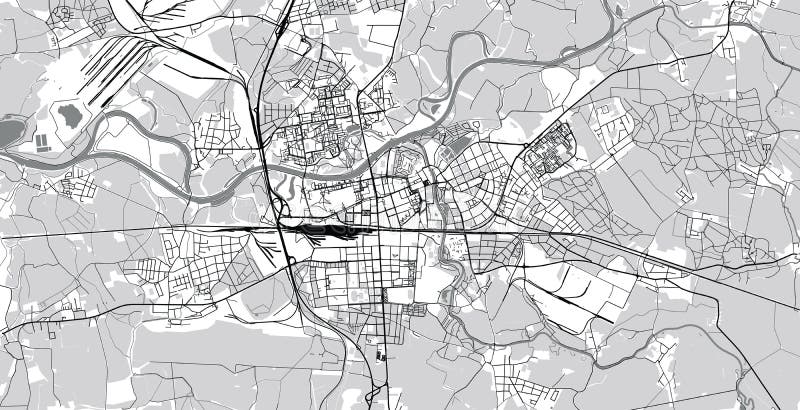 Pardubice Map Stock Illustrations – 135 Pardubice Map Stock ...