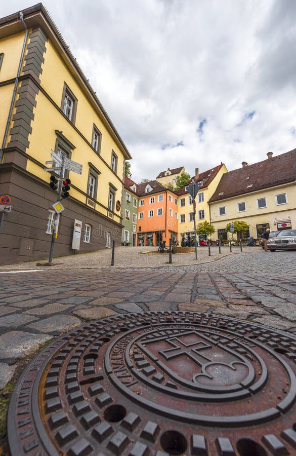 Urban view editorial photo. Image of romantic, germany - 96973741