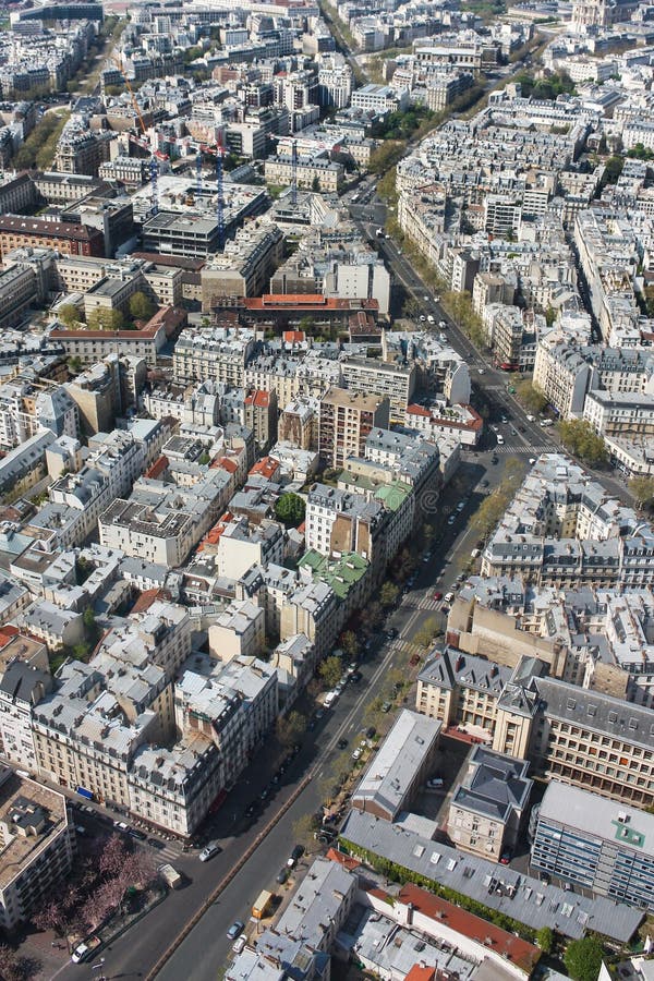 Urban View from High Building Stock Image - Image of houses, high: 40127033