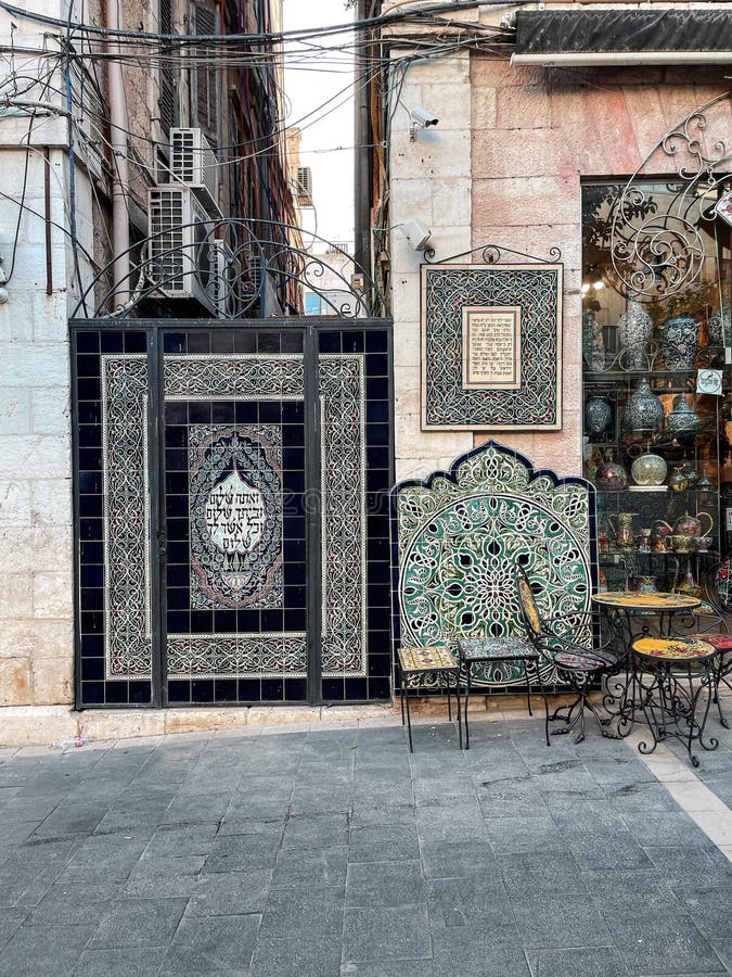 Urban View from the Jerusalem Streets on October 23, Israel Editorial ...