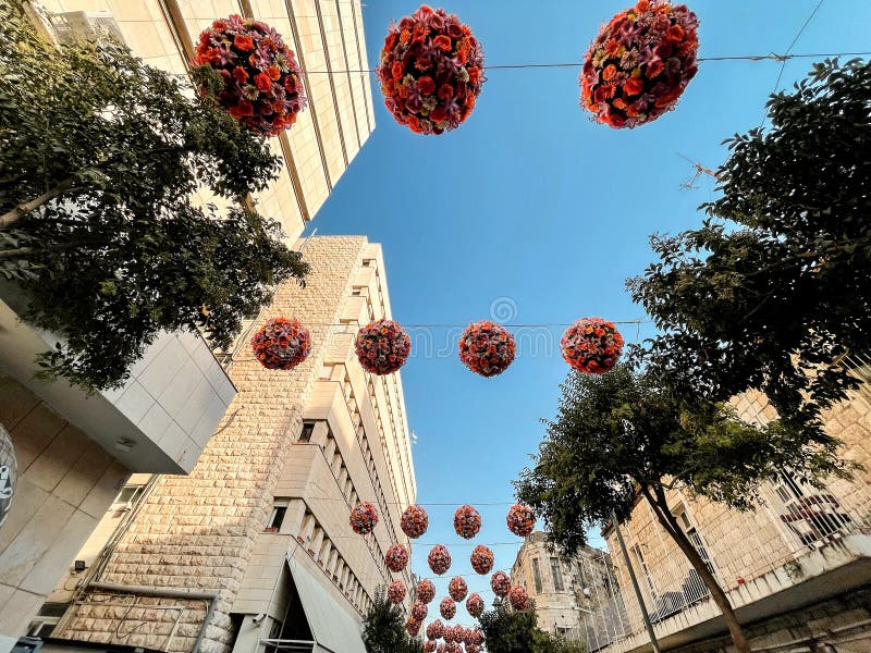 Urban View from the Jerusalem Streets on October 23, Israel Editorial ...