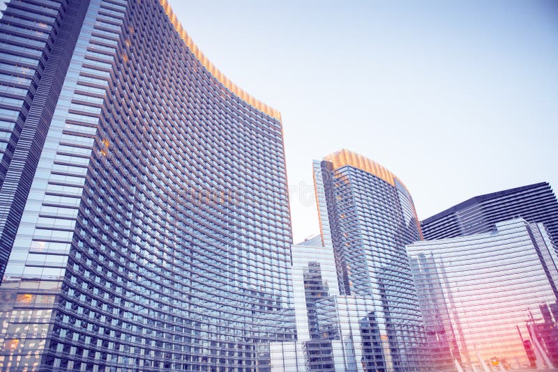 Urban stock image. Image of reflection, abstract, perspective - 48510839