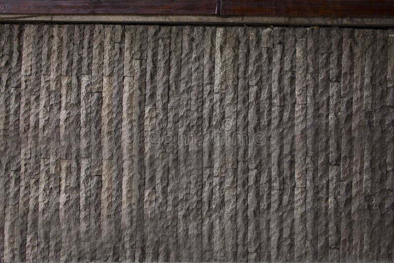 Urban Wall Grey Rough Vertical Strips Texture . Stock Image - Image of ...