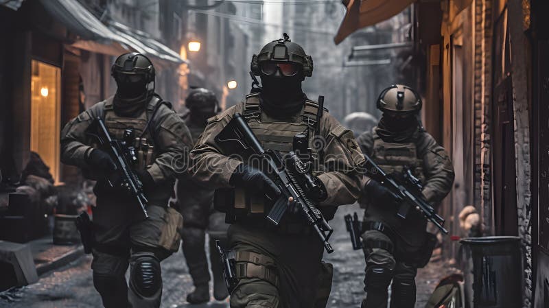 The Urban Warrior S Path: Soldiers Navigate the Challenges of Urban ...