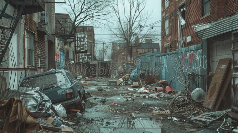 Urban Waste a Deep Dive into the Effects of Pollution, Neglect, and ...