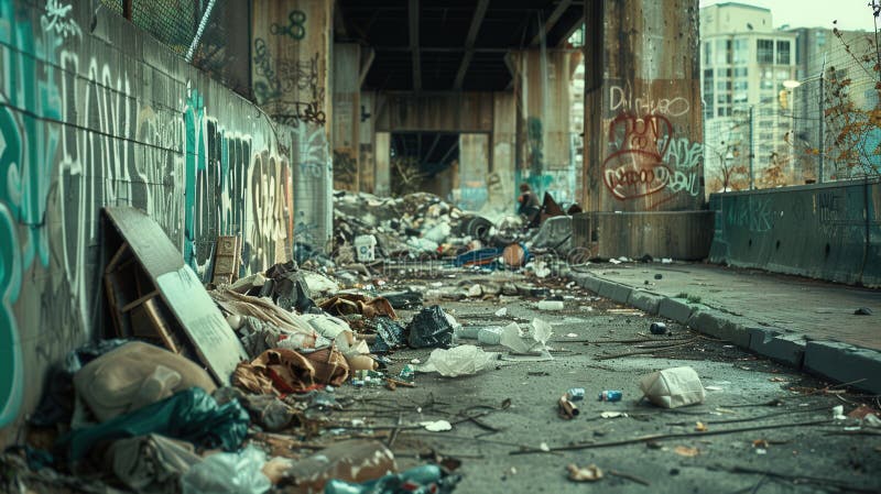 Urban Waste a Deep Dive into the Effects of Pollution, Neglect, and ...