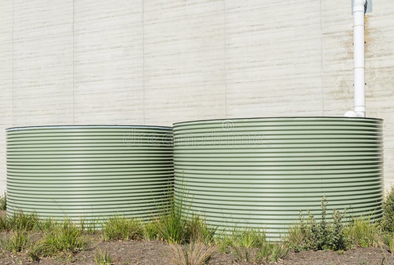 Urban Water Tank stock image. Image of container, outdoor - 66443069