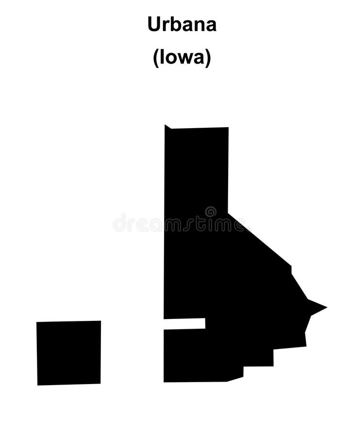 Urbana Outline Stock Illustrations – 11 Urbana Outline Stock ...